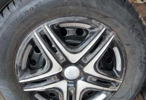 Колеса в сборе r16 зимние 5 114.3 215/60 Kumho