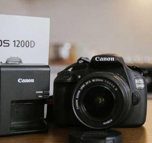 Canon 1200D   Canon 18-55 III