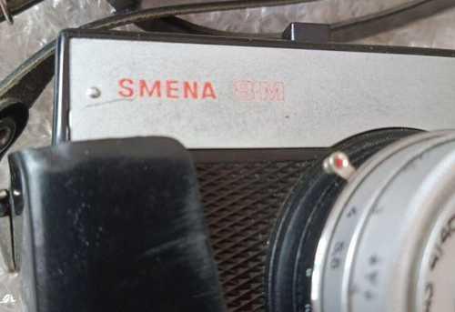 Советский фотоаппарат Смена