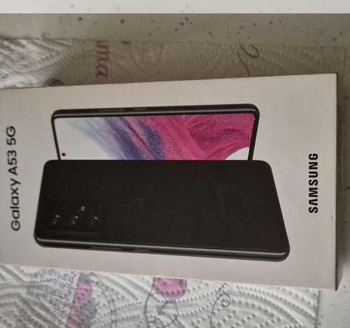 Samsung Galaxy A53 5G, 8/256 ГБ