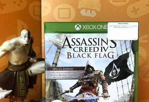 Xbox ONE Assassin's Creed 4 (IV): Черный флаг б/у