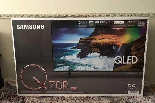 Samsung.qled,4K UHD,55"(140 см),доставка