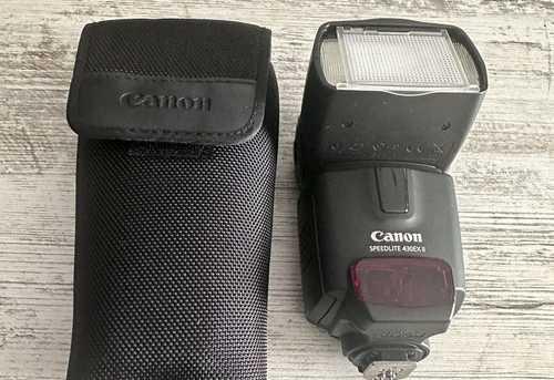 Вспышка камеры cannon speedlite 430ex 2