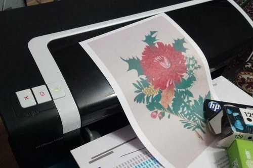 A3 принтер цветной с новыми картриджами