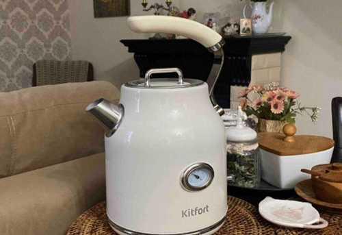 Новый Kitfort чайник электрический кт-663 - 1.7 л