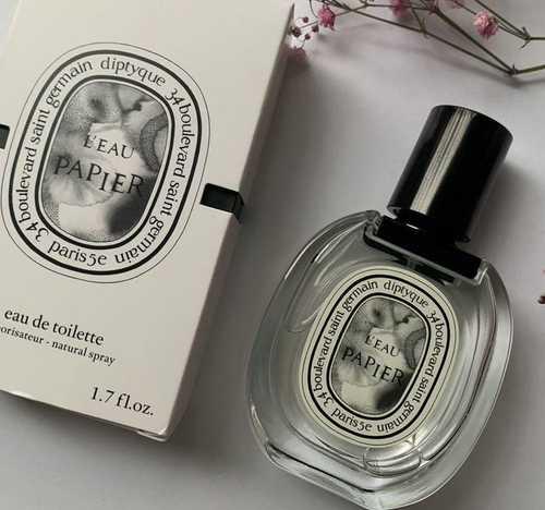 Diptyque l'eau papier