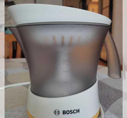 Соковыжималка для цитрусовых bosch