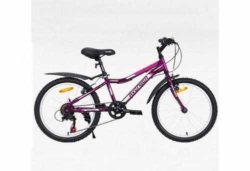 Велосипед 20" avenger, фиолетовый, 11"