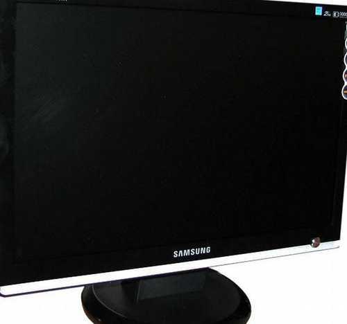 20" Монитор Samsung SyncMaster 206BW 2ms