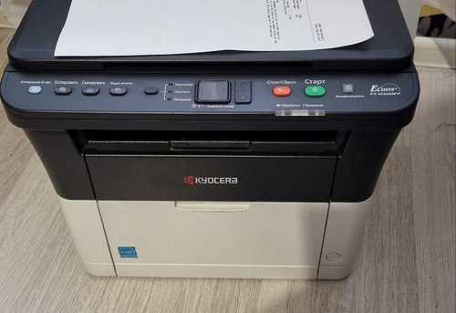 Мфу лазерное Kyocera MF1020MFP