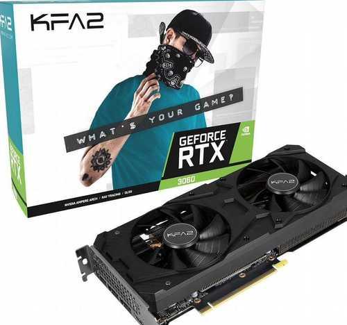 Видеокарта KFA2 GeForce RTX 3060 12GB