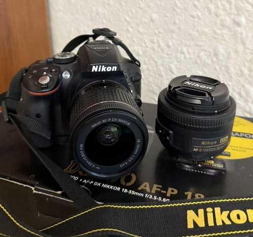 Фотоаппарат Nikon D5300   обектив 35мм 1.8