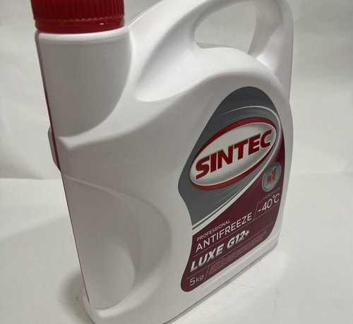 Антифриз sintec красный G12 5кг