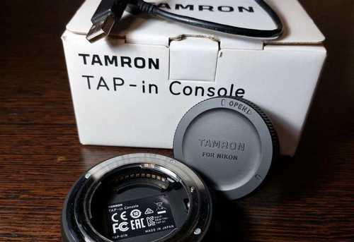 Фото переходник Tamron TAP-in Console для Nikon F