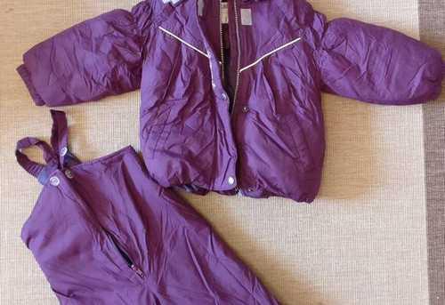 Куртка и штаны зимние Kerry для девочки 86