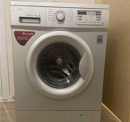 Продаю стиральную машину LG inverter DirectDrive 7