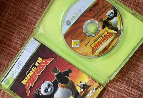 Игра на xbox 360 Kung Fu Panda