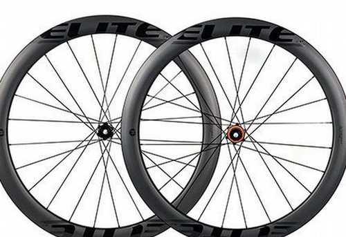 Колеса карбоновые Elitewheels ENT-Disc 700c/38 мм