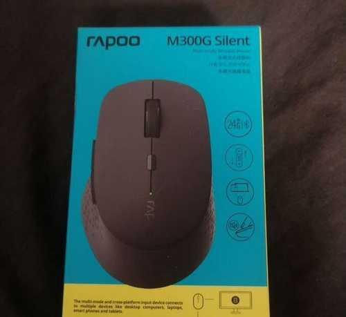 Беспроводная мышь rapoo m300g s