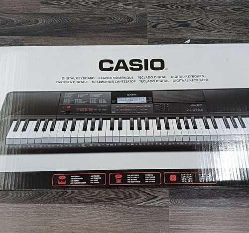 Синтезатор casio ct x700