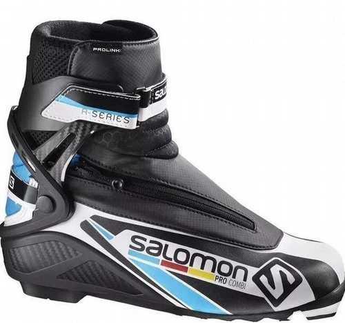 Лыжные ботинки salomon pro combi prolink (NNN)