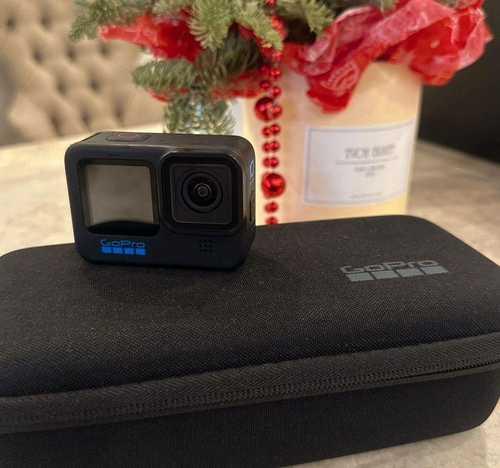 Камера gopro hero 10 black