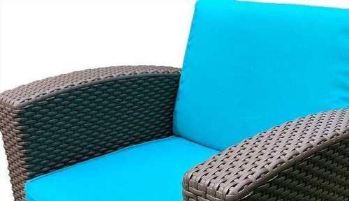 Комплект чехлов на подушки для мебели Rattan Premi