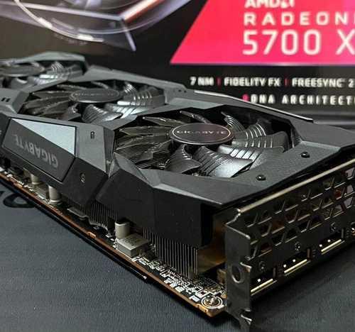 Видеокарта amd rx 5700 xt