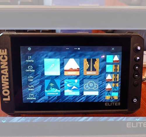 Эхолот lowrance elite 9 fs