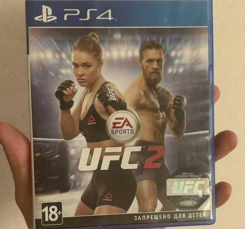 Ufc 2 игра на ps4