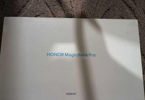 16.1" HONOR MagicBook Pro HLYL-WFQ9, 512 ГБ, Ryzen 5 4600H, RAM 16 ГБ, Radeon Vega 6