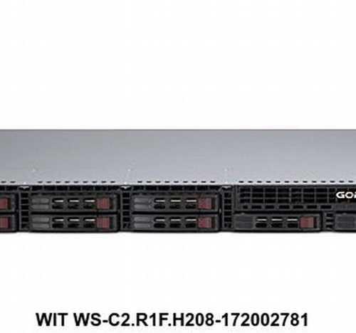 Сервер Supermicro WIT WS-C2.R1F.H208-172002781