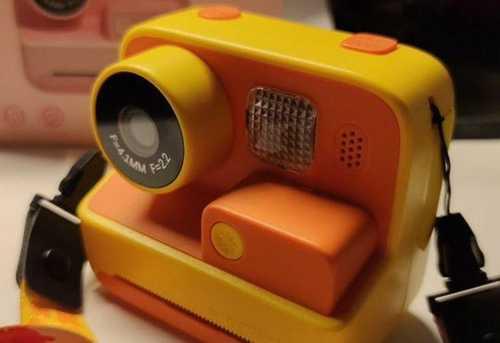 Чековый фотоаппарат моментальной печати