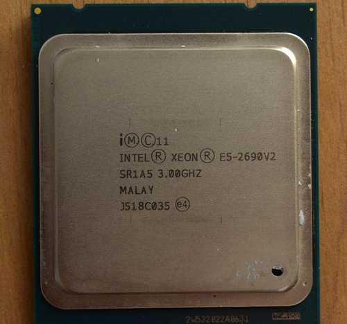 Intel xeon e5 2690 V2