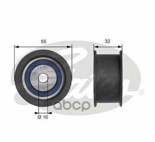 Ролик обводной ремня грм T41101 Gates
