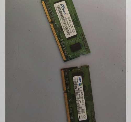 Оперативная память ddr3 3GB