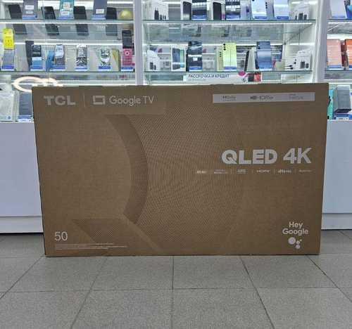 Телевизор tcl 50 C647