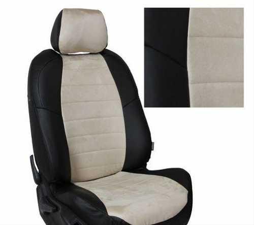 Автопилот Алькантара для Skoda Rapid c 2020 г