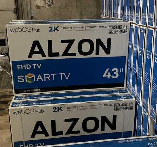 Alzon 43'' SMART tv телевизор