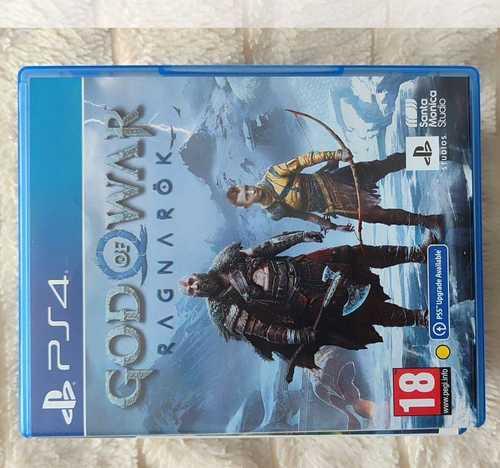 God of war ragnarok ps4 диск