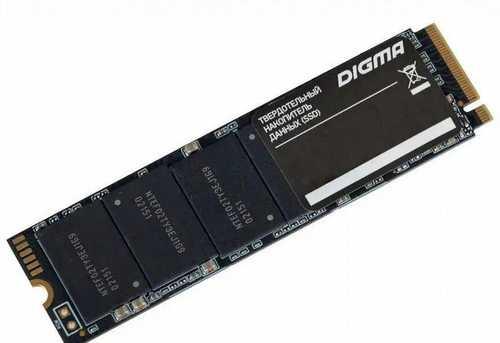 SSD накопитель digma Run S9 M.2 2280 512 гб