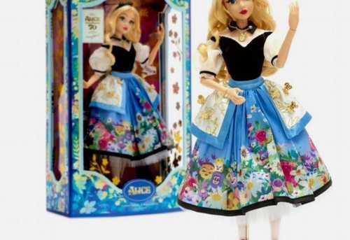 Кукла дисней лимитированная Алиса
