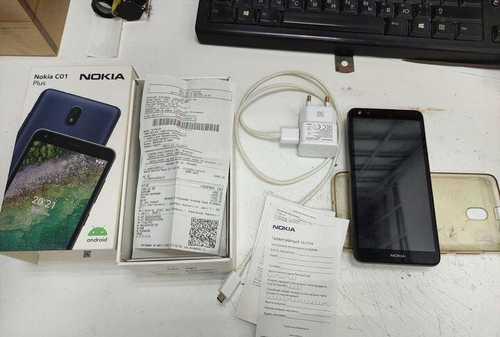 Nokia C01 Plus 1/16 гб