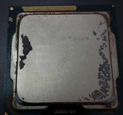 Процессор Intel Core i5-3470