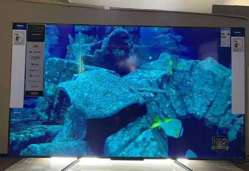 Телевизор-гигант 163 см(новый,настроен,Android 11)