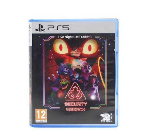 Five Nights AT Freddy's Security Breach (PS5)