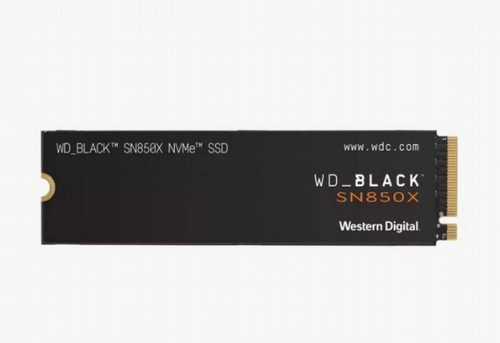 4TB WD Black SN850X SSD (Новые) 7300MB/s