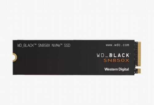 4TB WD Black SN850X SSD (Новые) 7300MB/s