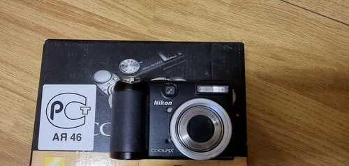 Фотоаппарат Nikon coolpix P5000