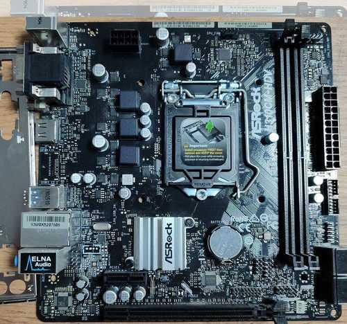 Материнская плата asrock h310cm hdv